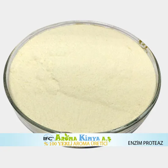 IFC Aroma Kimya Gıda San. Tic. A.Ş | ENZİM PROTEAZ - 25KG