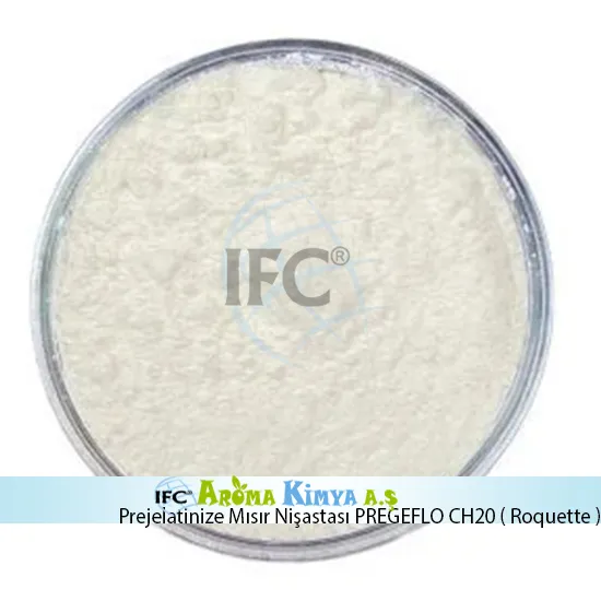 IFC Aroma Kimya Gıda San. Tic. A.Ş | Prejelatinize Mısır Nişastası ...