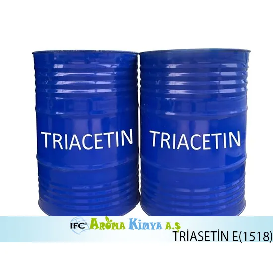 IFC Aroma Kimya Gıda San. Tic. A.Ş | TRİASETİN E1518 ( 30KG )